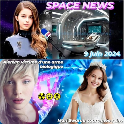 NOUVELLES SPATIALES DU 9 JUIN 2024 - LES ROIS ET REINES EN DEHORS DE LA ...