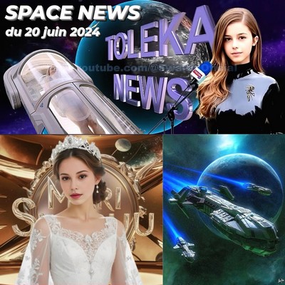 NOUVELLES SPATIALES DU 20 JUIN 2024 - ALENYM - NOUVEAU VAISSEAU ...