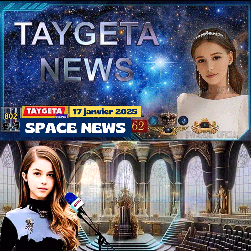 Nouvelles Spatiales du 17 janvier 2025 - Réaction en chaîne dans les ...