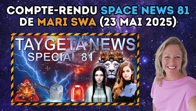 Compte-rendu Space News de Mari Swa du 23 mai 2025 - swaruufrswaruufr